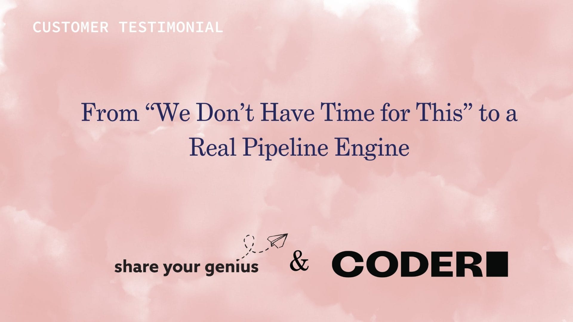 From “We Don’t Have Time for This” to a Real Pipeline Engine - Share ...
